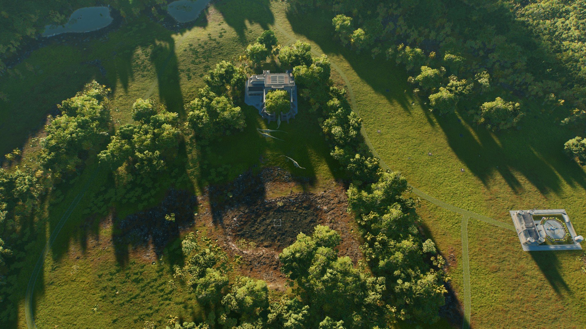 isla sorna oazis - Jurassic World Evolution 3 creation - Frontier Workshop