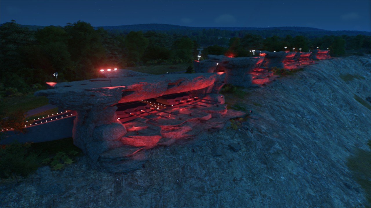 Coastal Battery Attraction V2 - Workshop - Jurassic World Evolution 3