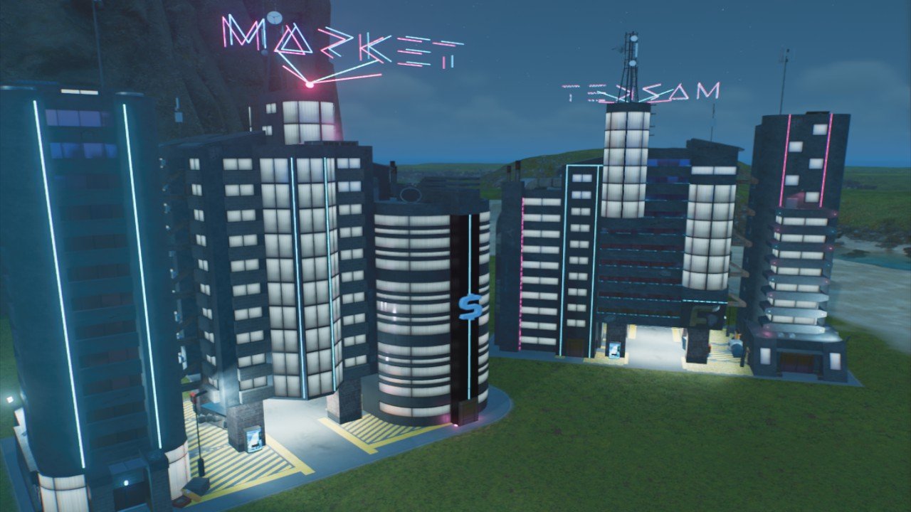 CYBER**** MARKET - Workshop - Jurassic World Evolution 3