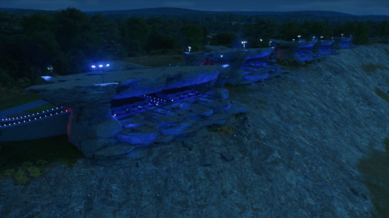 Coastal Battery Attraction V2 (Blue Edition) - Workshop - Jurassic ...