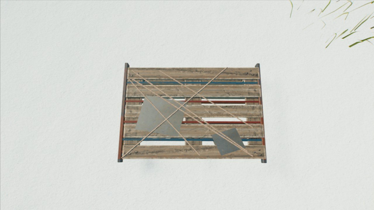 DBD Pallet - Jurassic World Evolution 3 creation - Frontier Workshop