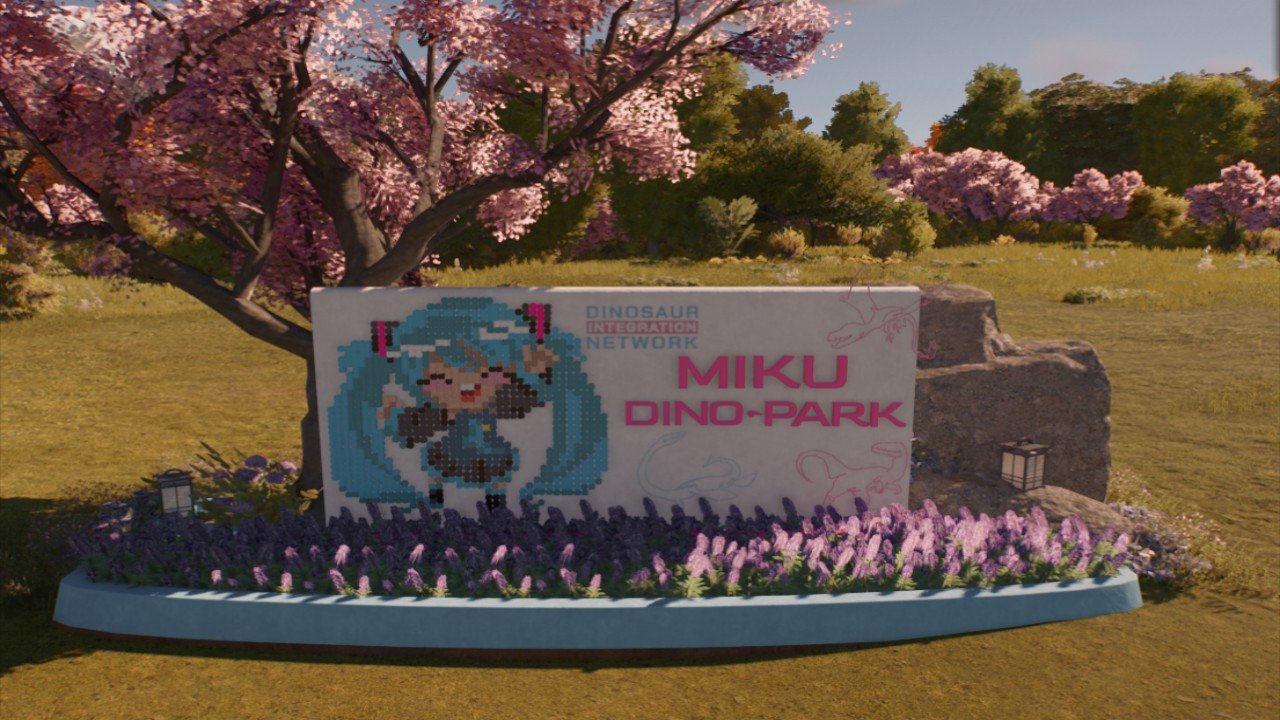 Miku Sign - ワークショップ - ジュラシック・ワールド・エボリューション 3
