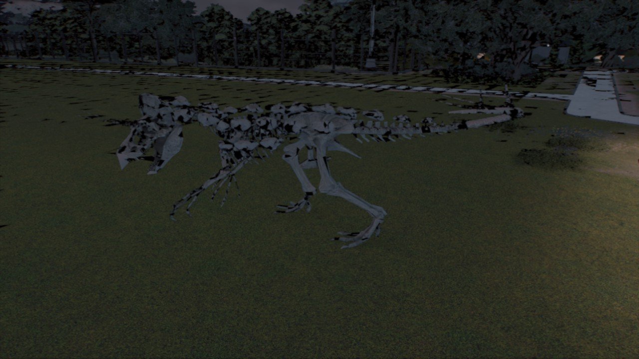 Ultimasaurus Skeleton - Workshop - Jurassic World Evolution 3