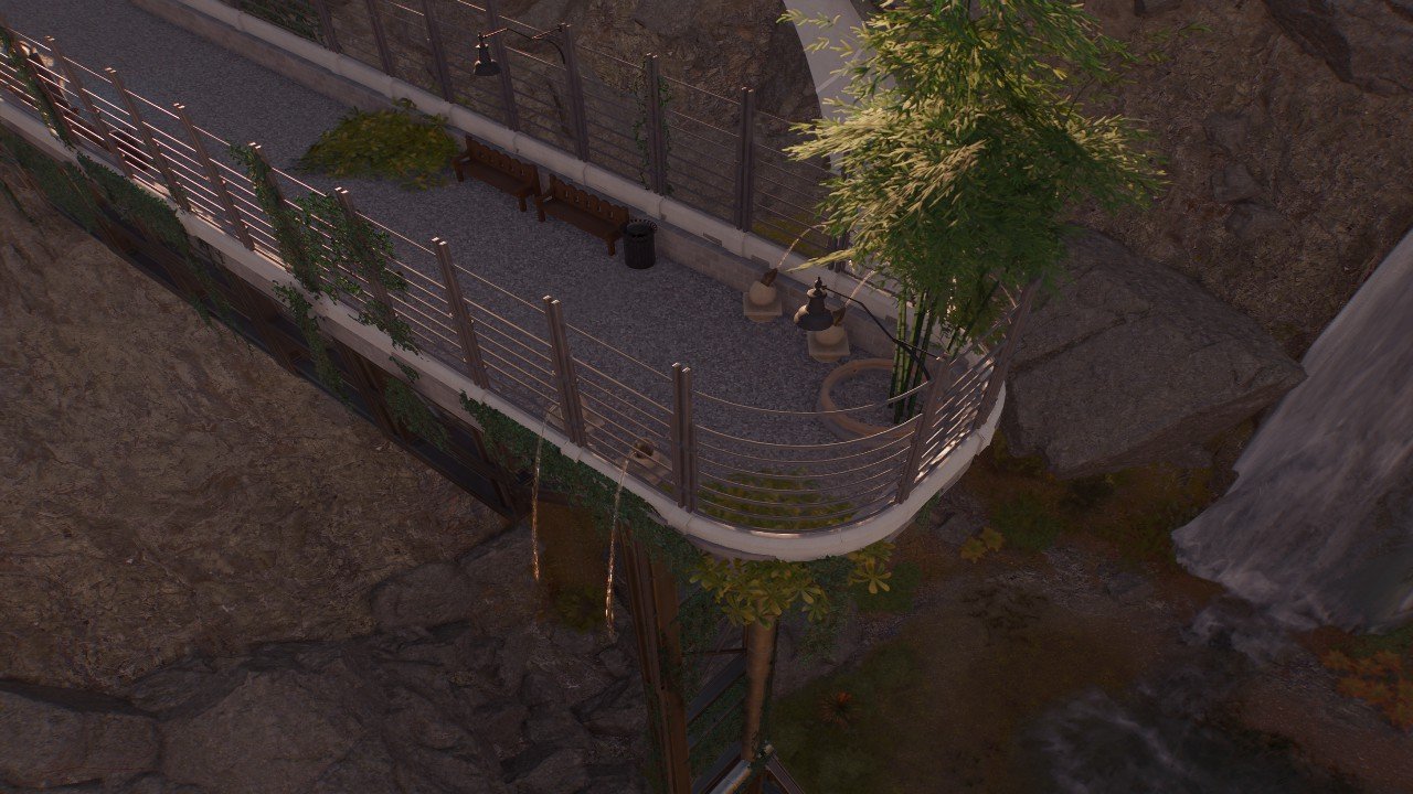 Waterfall Terrace - Workshop - Jurassic World Evolution 3