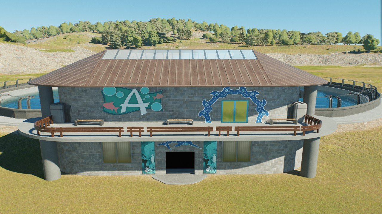 Aquarium - Workshop - Jurassic World Evolution 3
