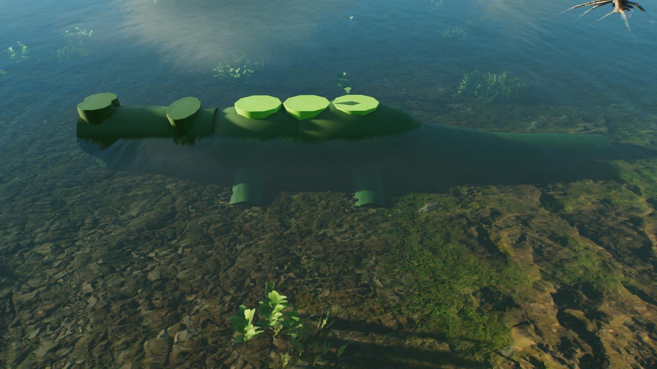 Crocodile - Workshop - Jurassic World Evolution 3