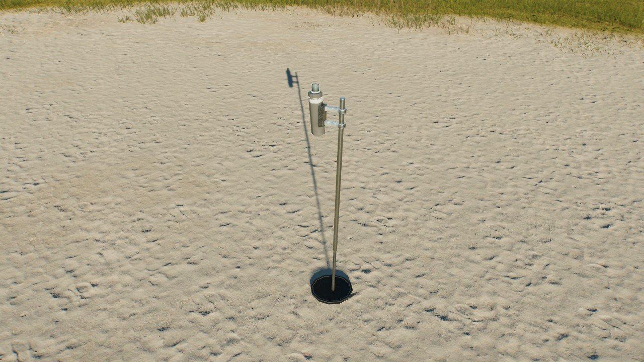 Microphone Stand - Workshop - Jurassic World Evolution 3