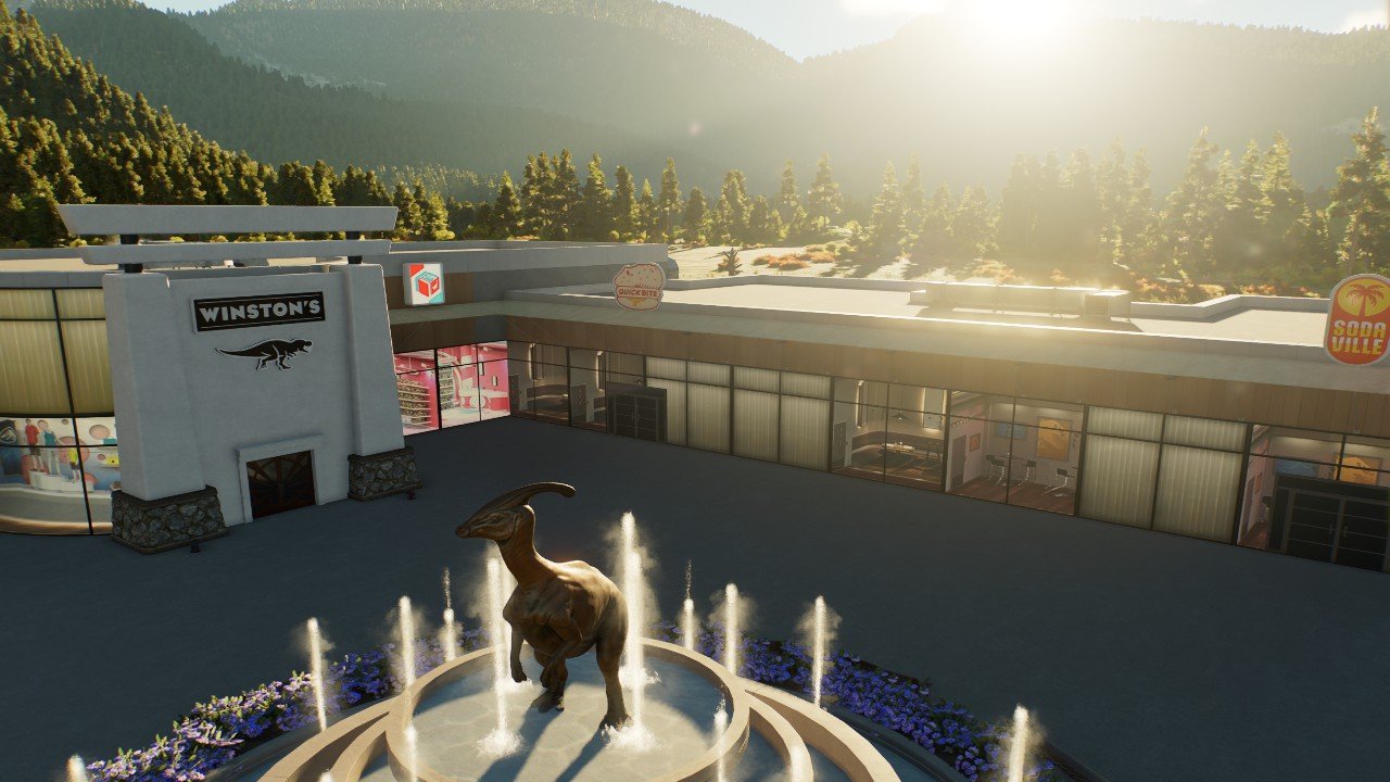 Guest Plaza - Workshop - Jurassic World Evolution 3