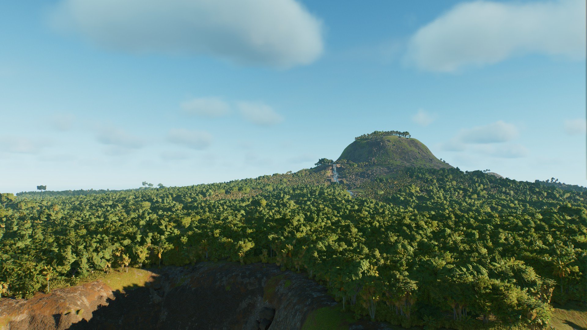 Volcano Island - Workshop - Jurassic World Evolution 3