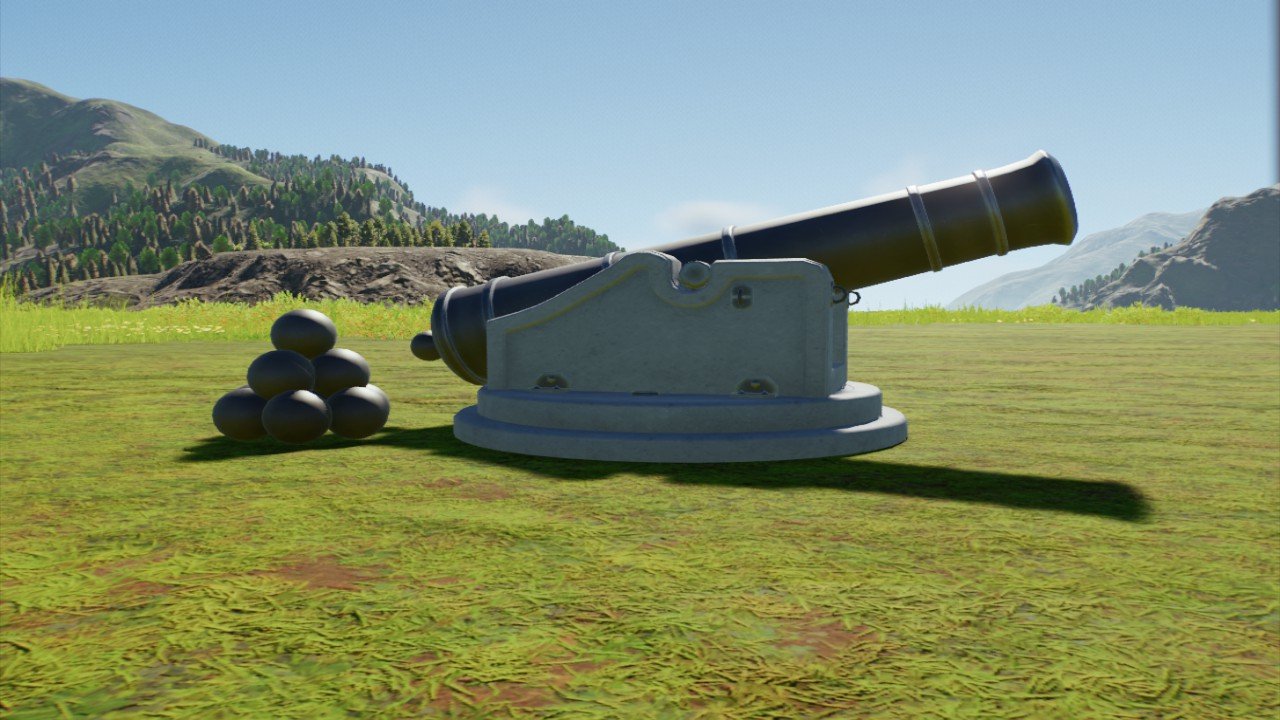 Just'a cannon - Workshop - Jurassic World Evolution 3