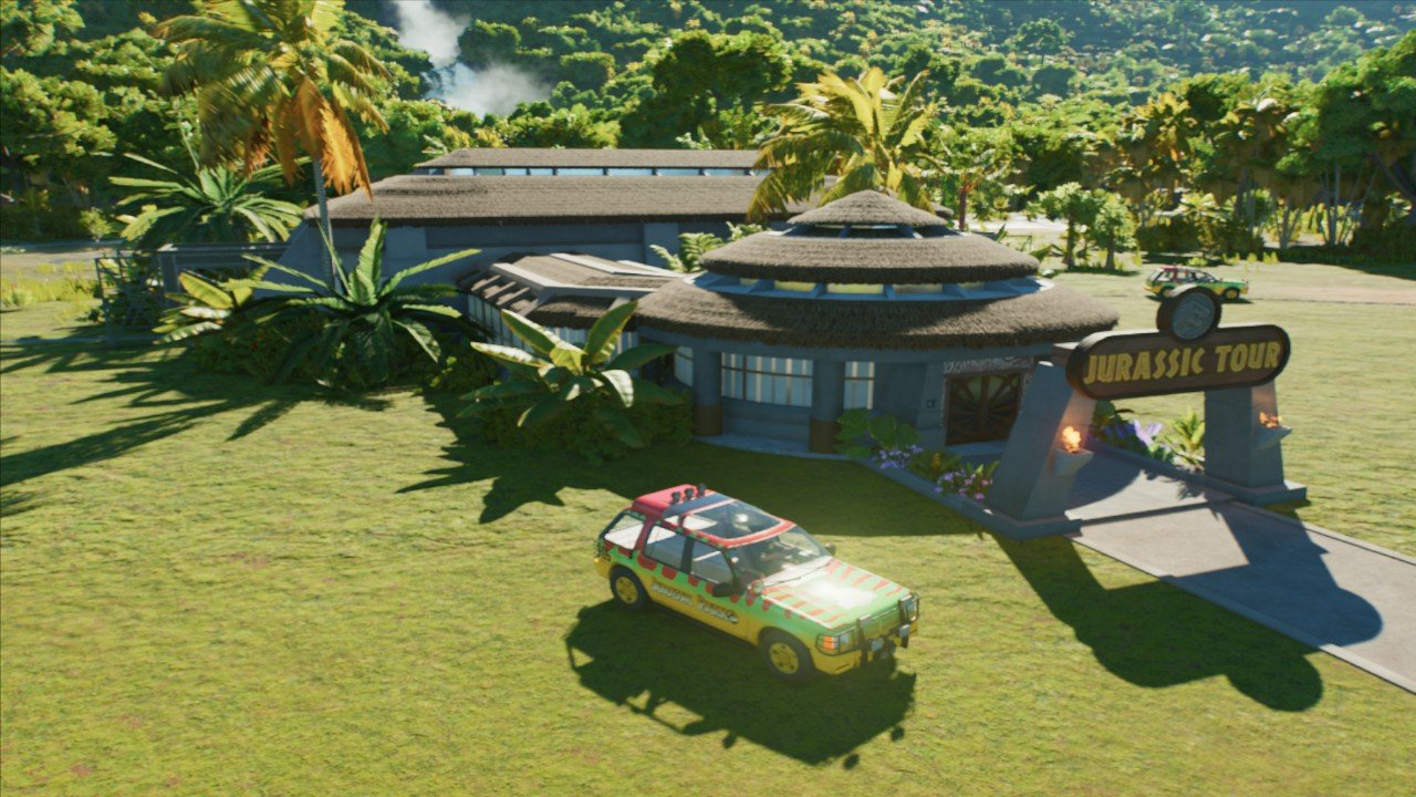 JPOG Safari Tour - Workshop - Jurassic World Evolution 3