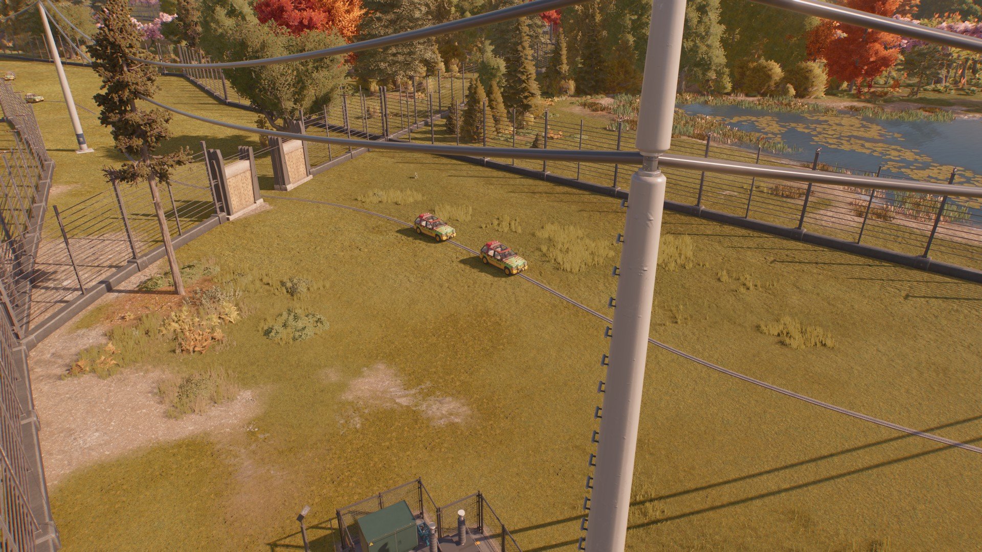 Jurassic Park: Japan - Jurassic World Evolution 3 creation - Frontier ...