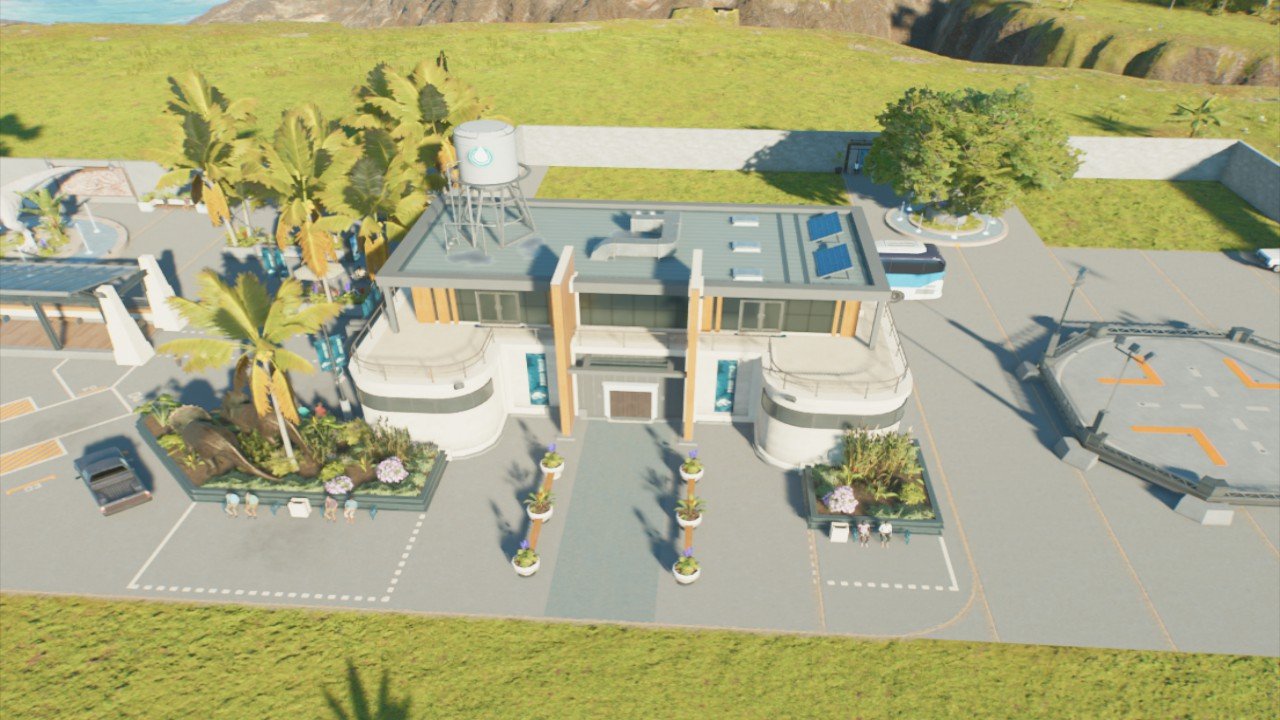 Arrival Point - Workshop - Jurassic World Evolution 3