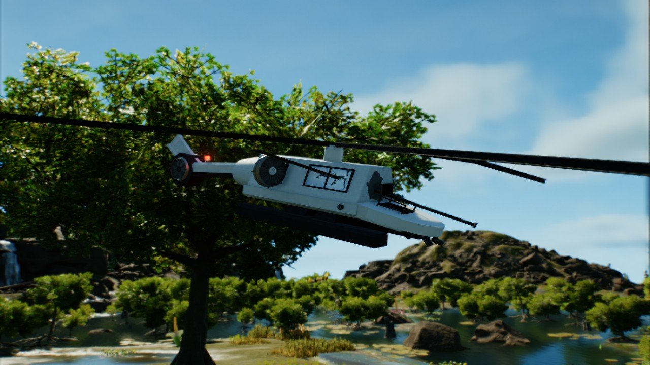 Destroyed Helicopter - Jurassic World Evolution 3 creation - Frontier ...