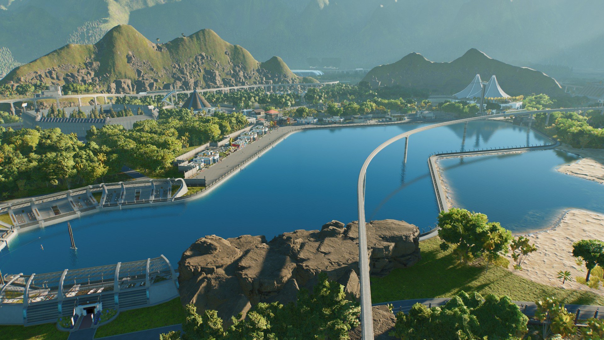 Jurassic World (2015) - Workshop - Jurassic World Evolution 3