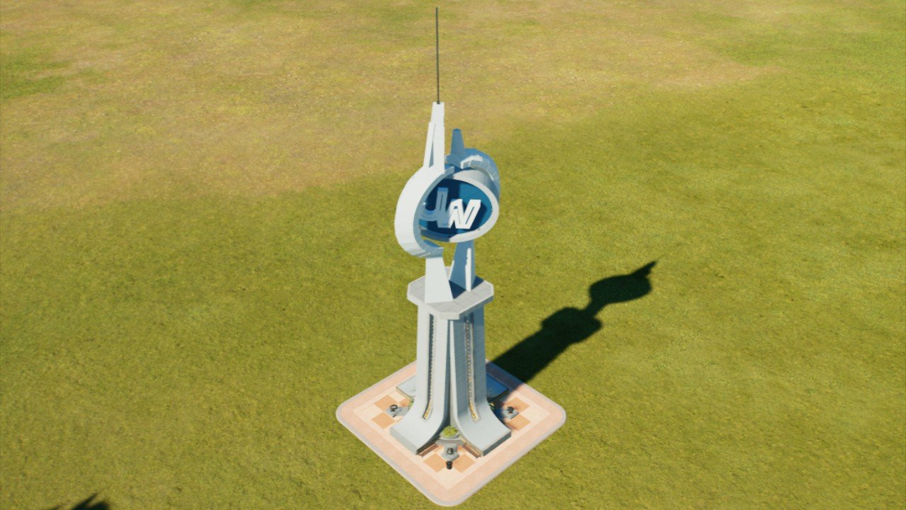 JWTG - Revenue Tower by Dip - Workshop - Jurassic World Evolution 3