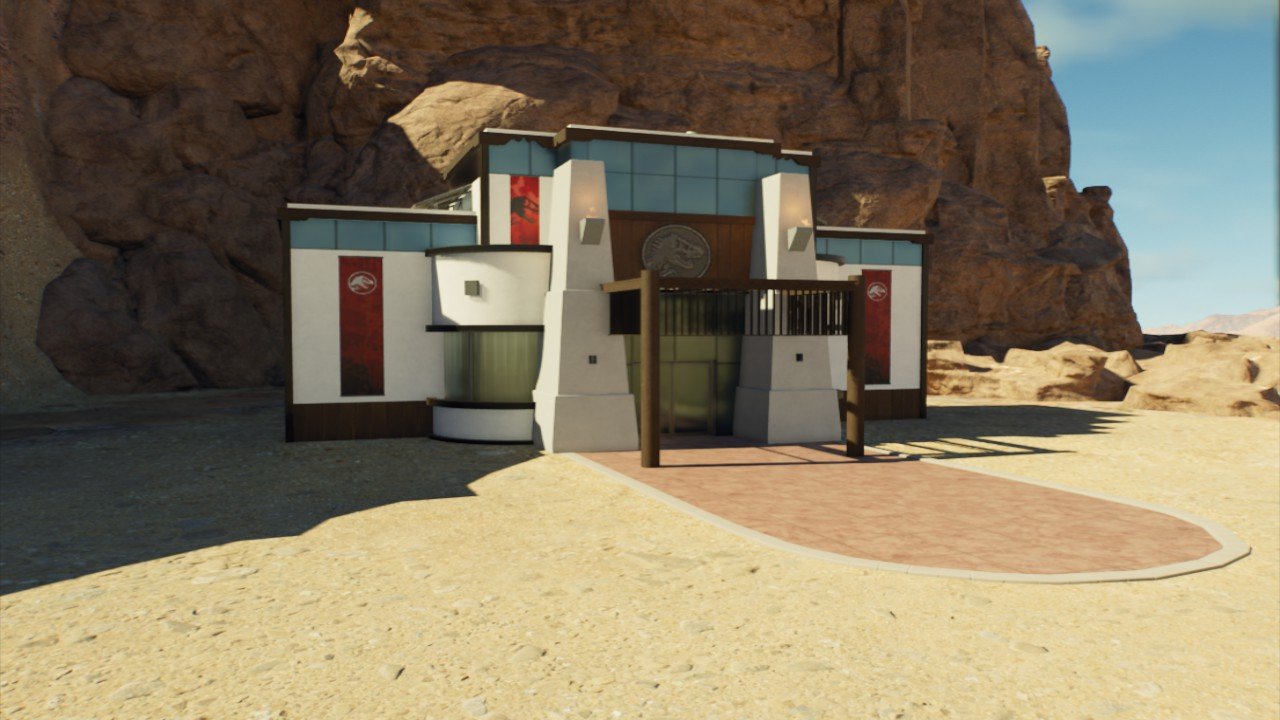 Modern hyperloop - Workshop - Jurassic World Evolution 3