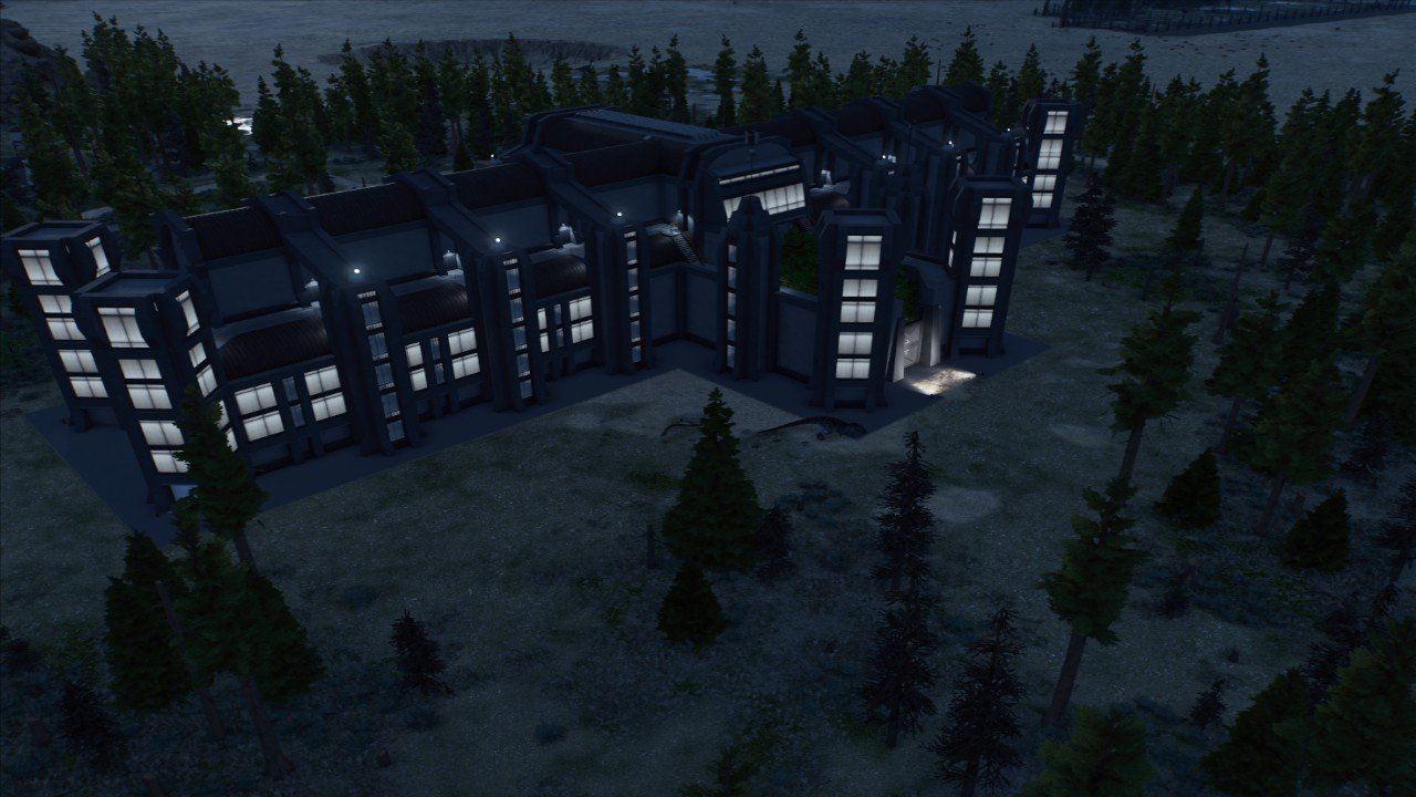 Hatchery - Workshop - Jurassic World Evolution 3