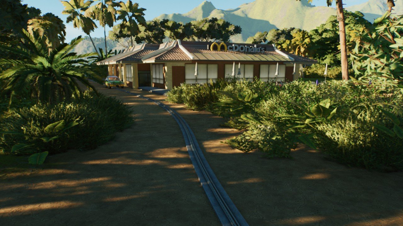 Jurassic Park McDonald's - Workshop - Jurassic World Evolution 3