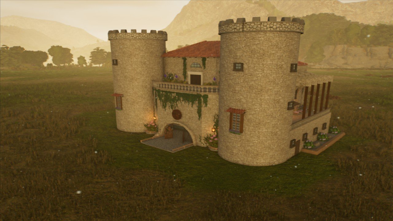 Small Castle Hotel - Medieval Hotel - Workshop - Jurassic World Evolution 3