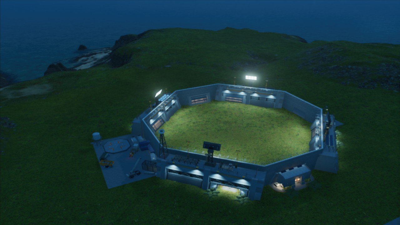 INDOMINUS REX ENCLOSURE - Workshop - Jurassic World Evolution 3