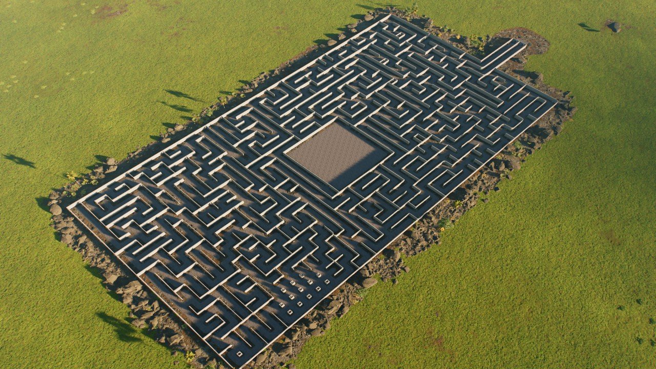 Labyrinth Attraction - Workshop - Jurassic World Evolution 3