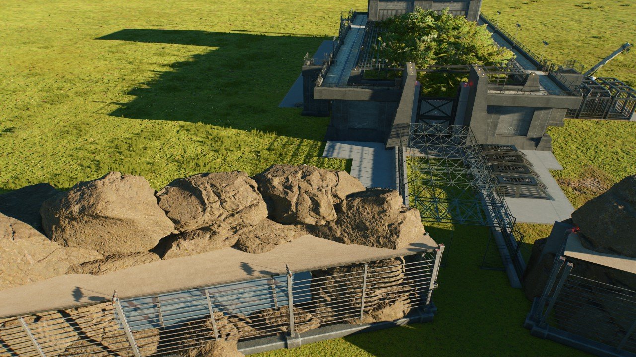 Octogon - Workshop - Jurassic World Evolution 3