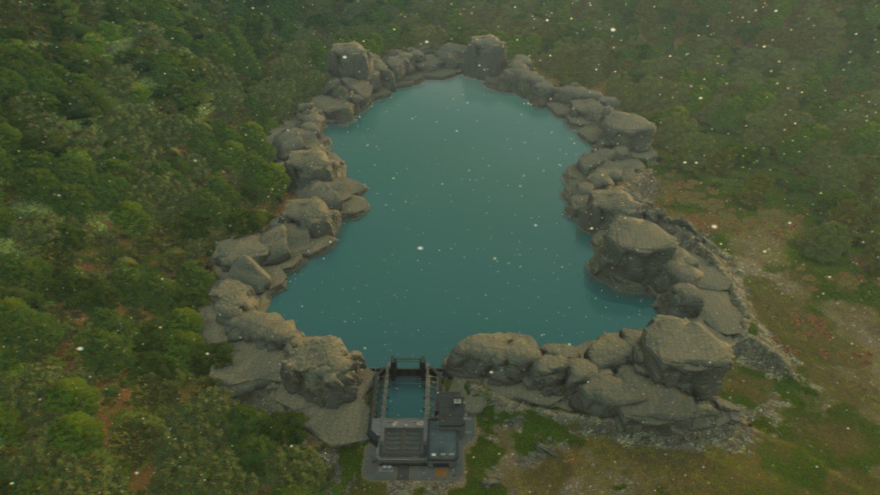 Lagoon 6 section set - Workshop - Jurassic World Evolution 3