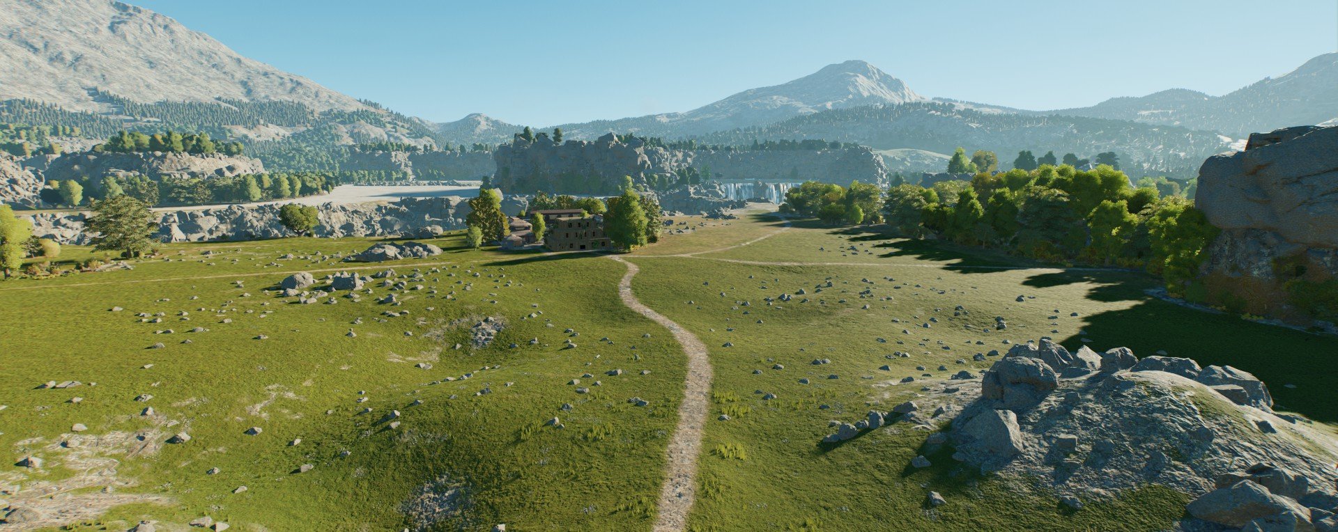 Shadow of the Colossus Map - Jurassic World Evolution 3 creation ...