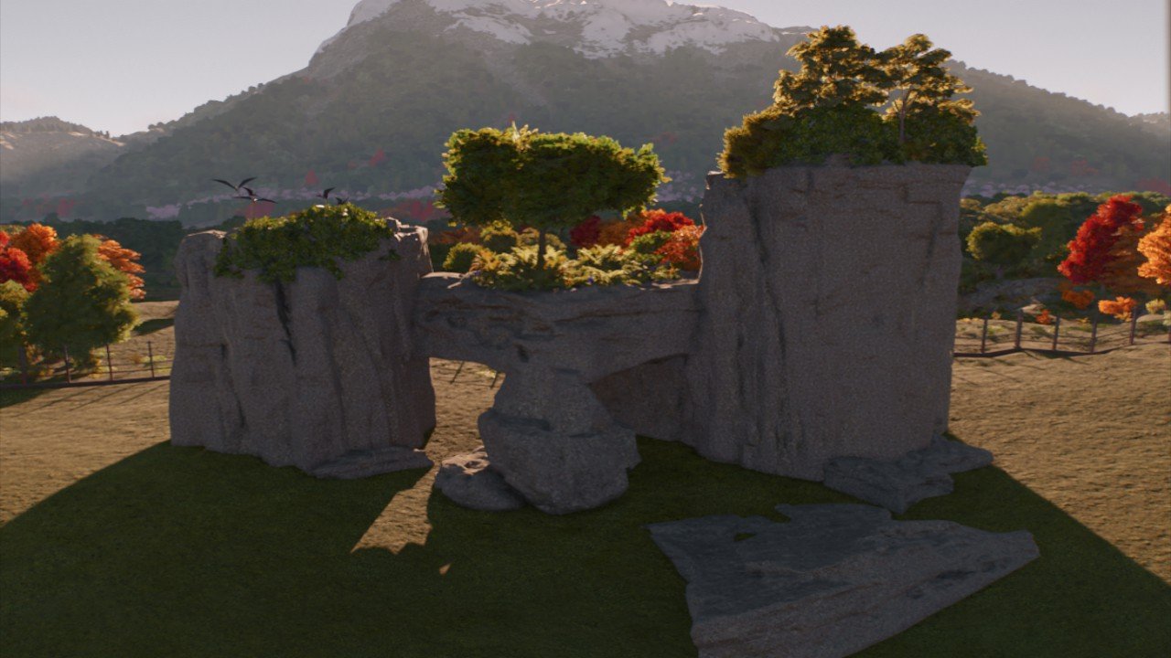Beautiful+Easy Rock Clif - Workshop - Jurassic World Evolution 3