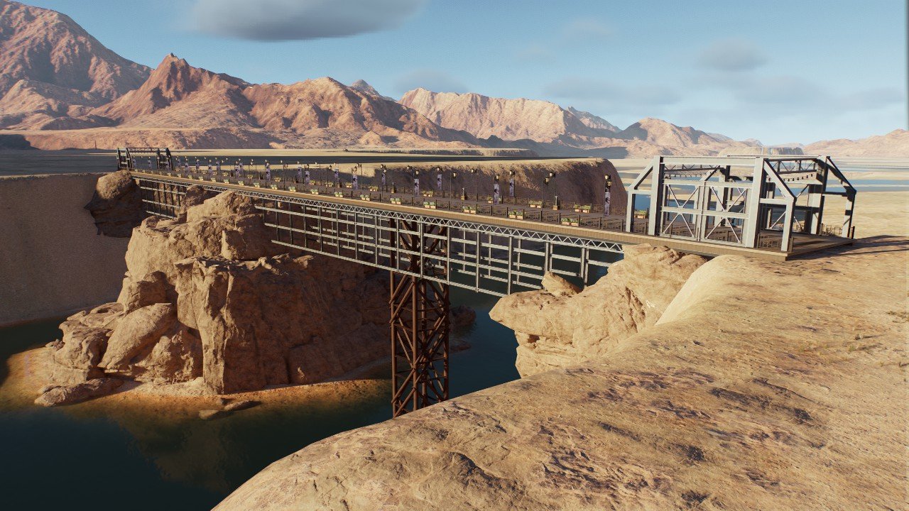 Western Long Bridge - Workshop - Jurassic World Evolution 3
