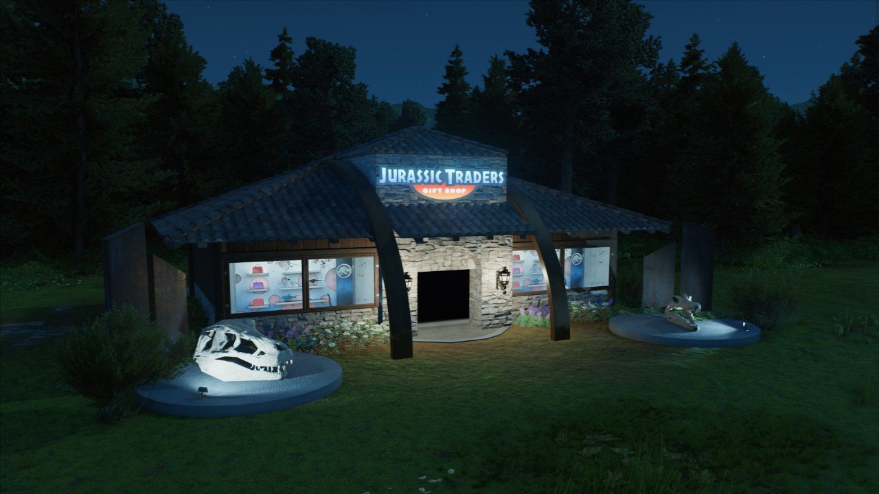 Small Amenity Gift Shop Alpine Temperate - Workshop - Jurassic World ...