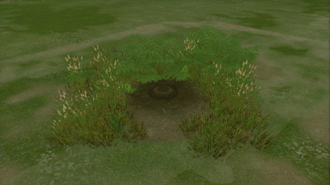 Swampy Nest ( Medium ) - Workshop - Jurassic World Evolution 3