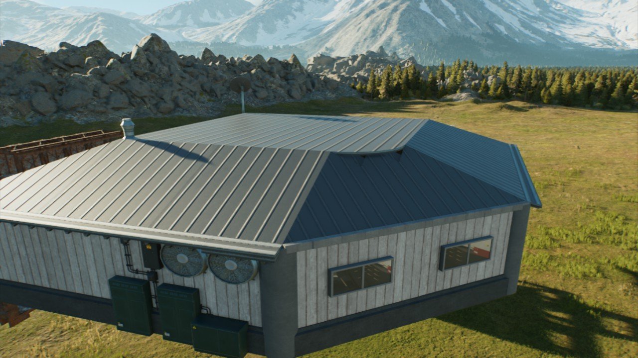 Jp3 Birdcage Entrance Build - Workshop - Jurassic World Evolution 3