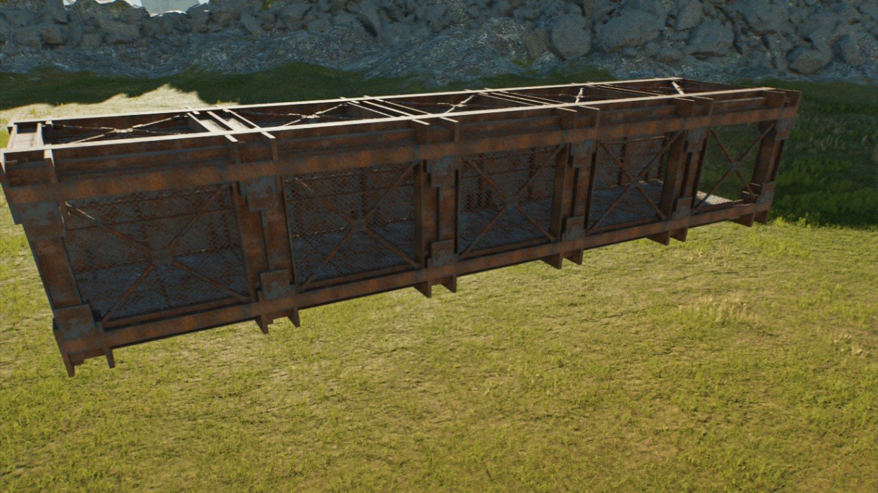 Jp3 Birdcage Walkway - Workshop - Jurassic World Evolution 3
