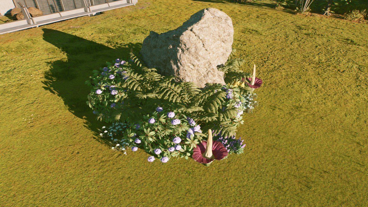 Carnivorous Plants Decor Jurassic Park Builder - 创意工坊 - 《侏罗纪世界：进化 3》