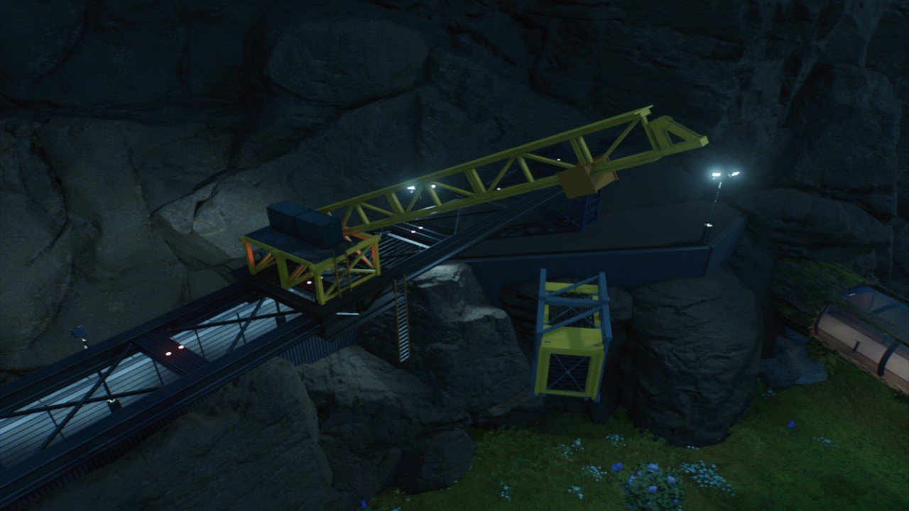 Feeding Crane - Workshop - Jurassic World Evolution 3