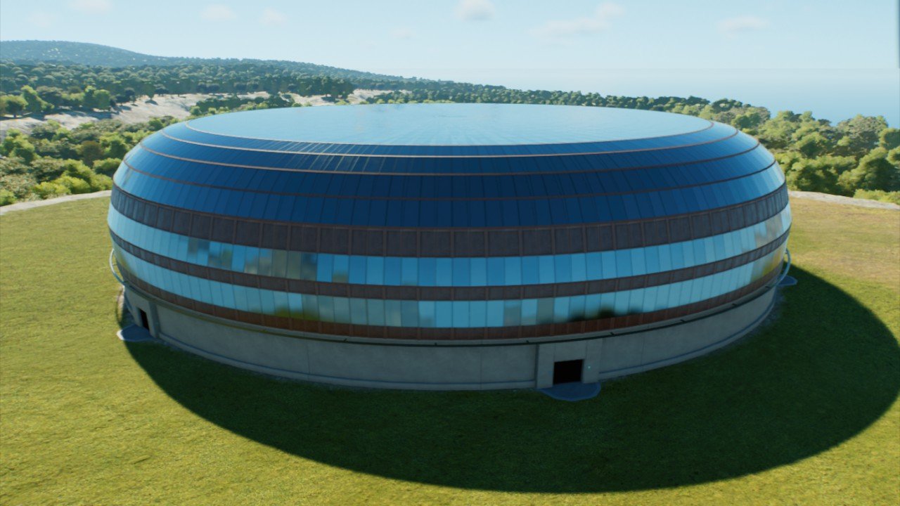 Innovation Dome - Jurassic World Evolution 3 creation - Frontier Workshop