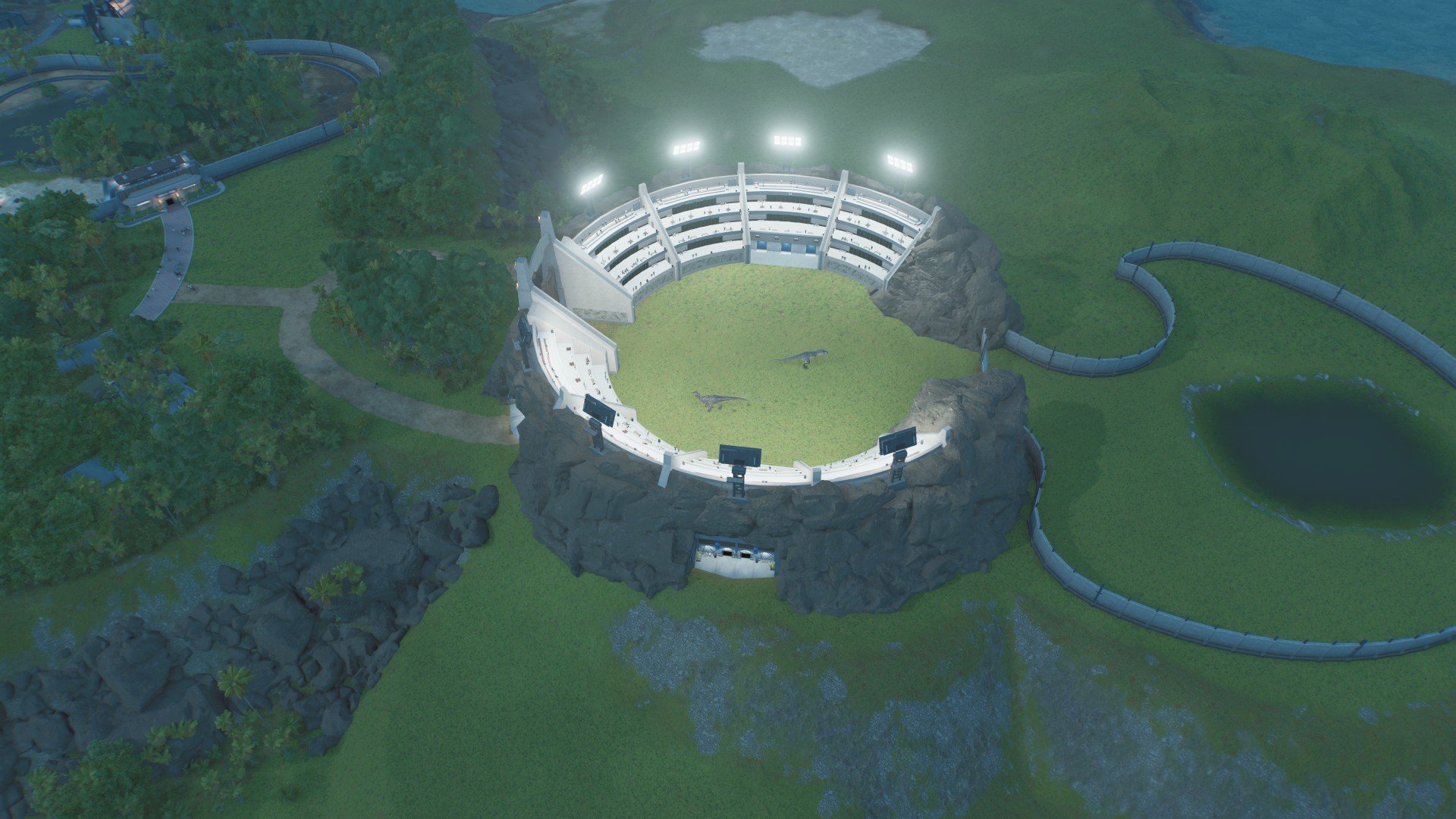 My Game - Workshop - Jurassic World Evolution 3