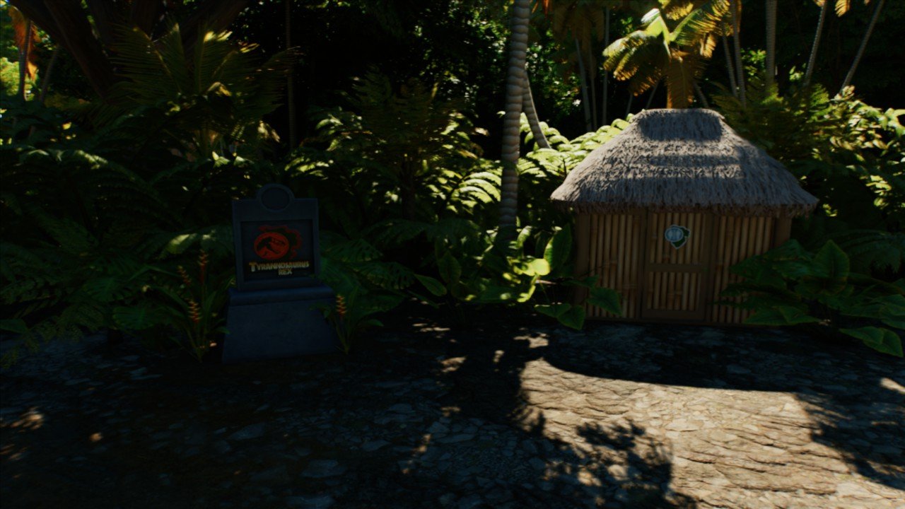 t-rex padik toilet and sine - Workshop - Jurassic World Evolution 3