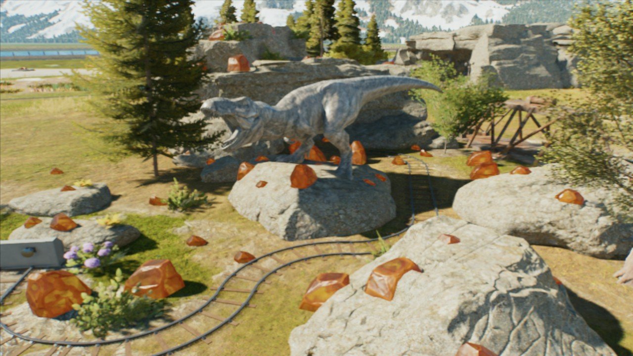 V*****a miniera d'ambra del t rex - ワークショップ - ジュラシック・ワールド・エボリューション 3