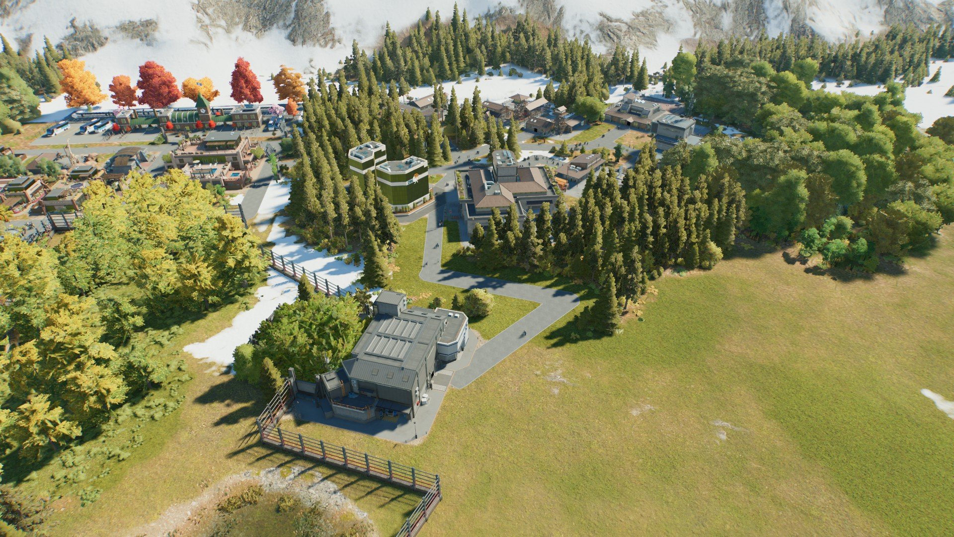 (DEMO)realistic park - Workshop - Jurassic World Evolution 3