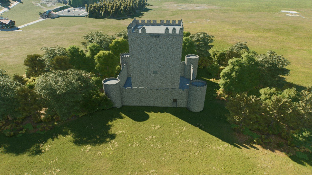 Old Spain Castle - Workshop - Jurassic World Evolution 3