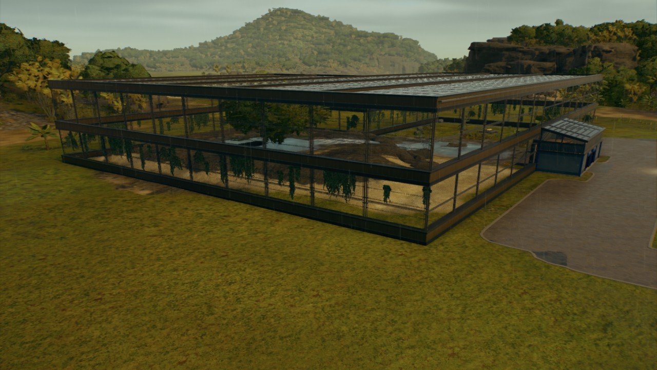 Small aviary viewing gallery - Workshop - Jurassic World Evolution 3