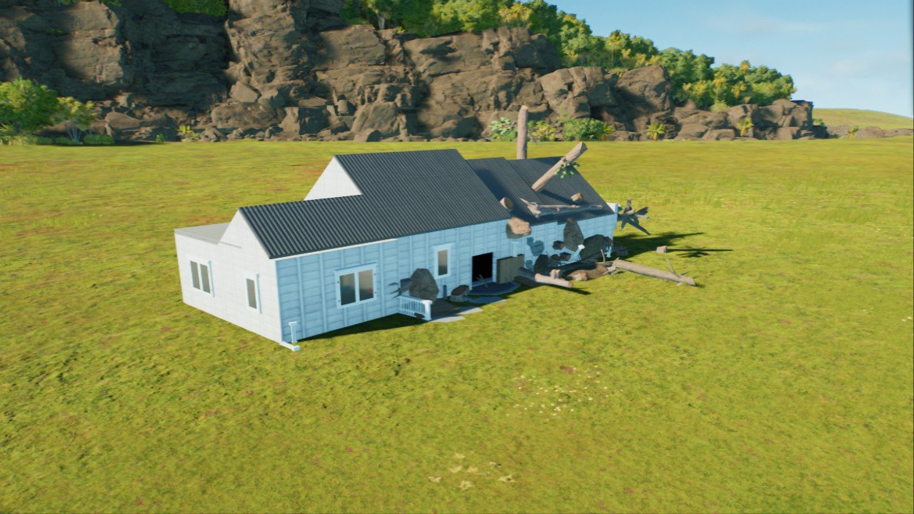 Dorothy's House Arrival Point - Workshop - Jurassic World Evolution 3