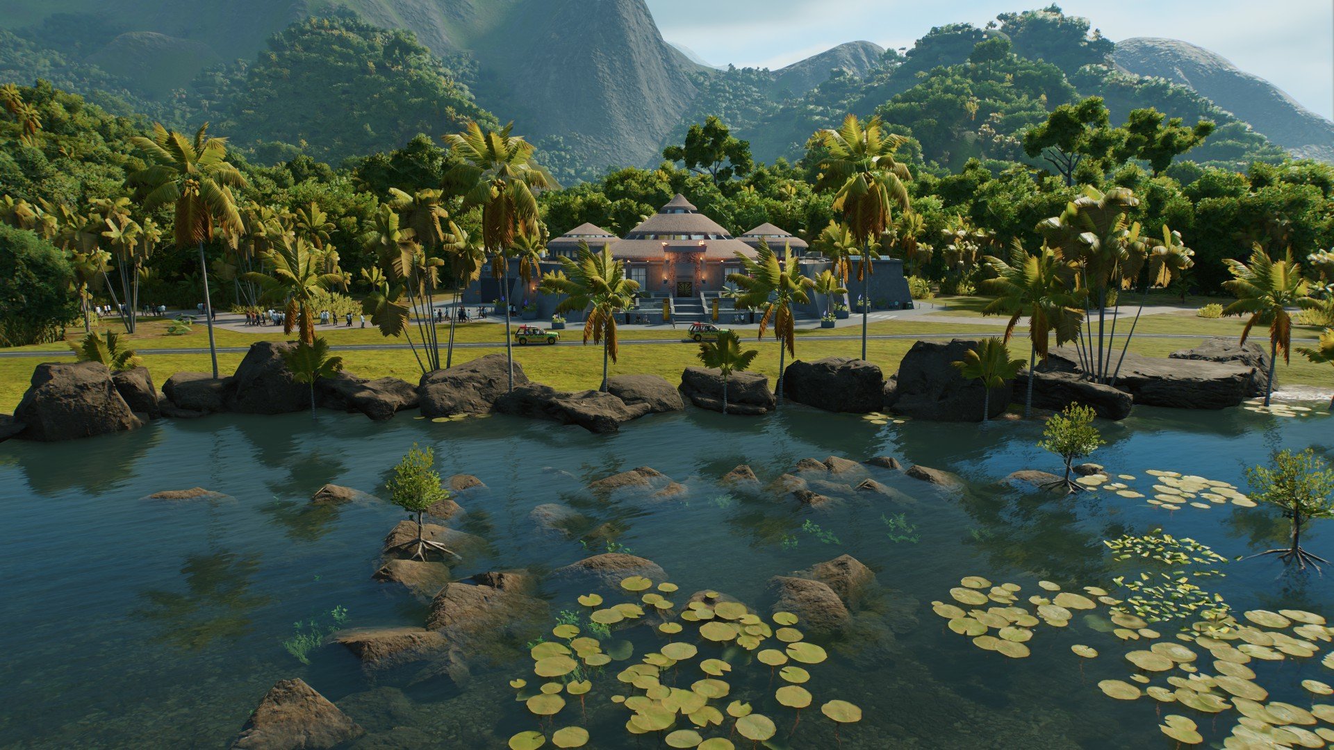 Jurassic Park 1993 - 创意工坊 - 《侏罗纪世界：进化 3》