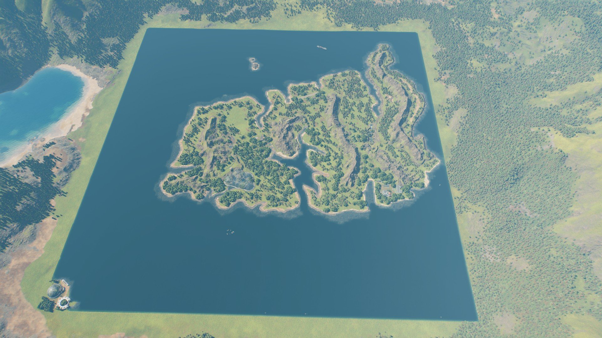 Movie accurate SORNA - Workshop - Jurassic World Evolution 3