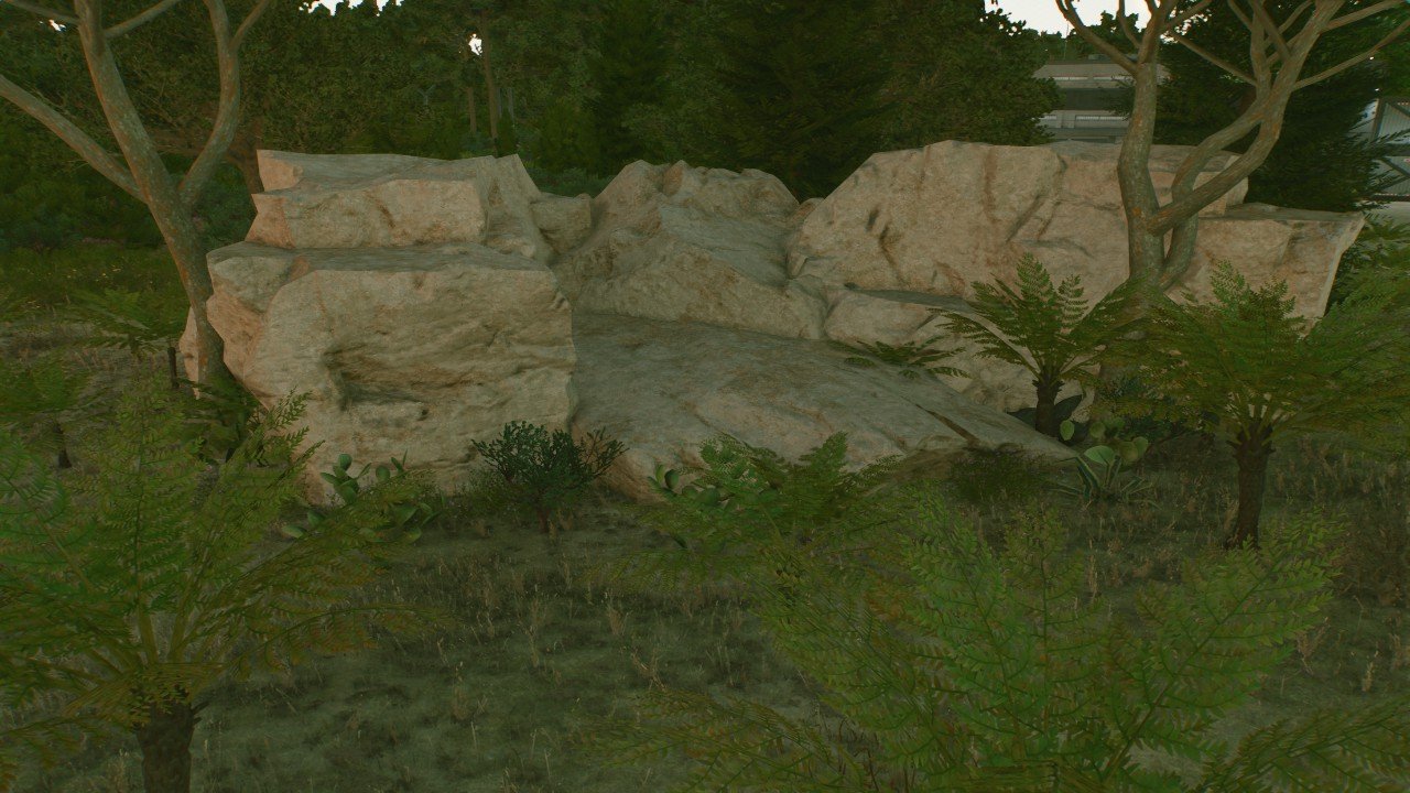 Malta Enclosure Foliage - Workshop - Jurassic World Evolution 3