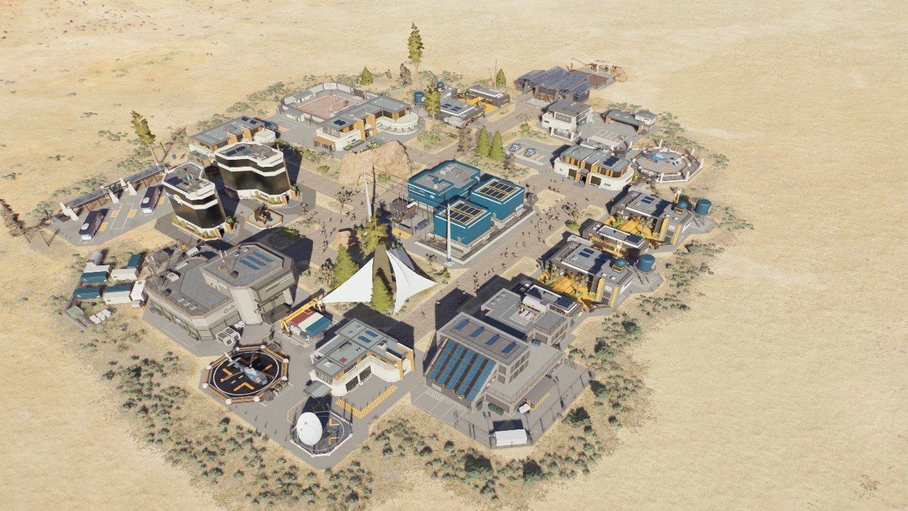 DIN Headquarters part 4 - Workshop - Jurassic World Evolution 3