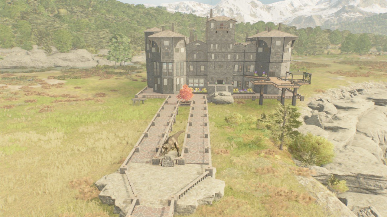Lockwood estate - Workshop - Jurassic World Evolution 3